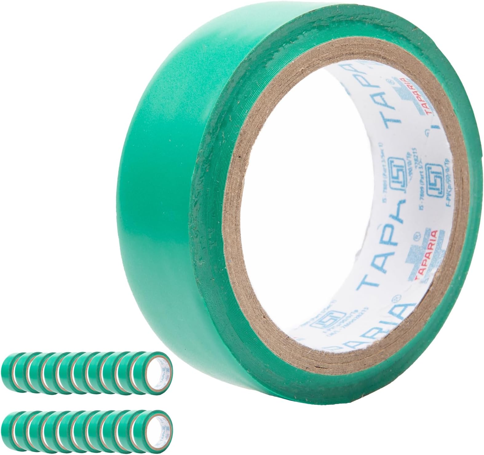 TAPARIA PVC Insulation Tape TAP/IT/V2 - Multicolor (Blue, Green, Black ...