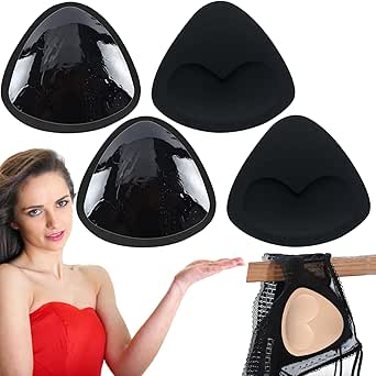 Amazon | 2 Pairs Boomba Bra Inserts Boomba Ultra Boost Insert Bra ...