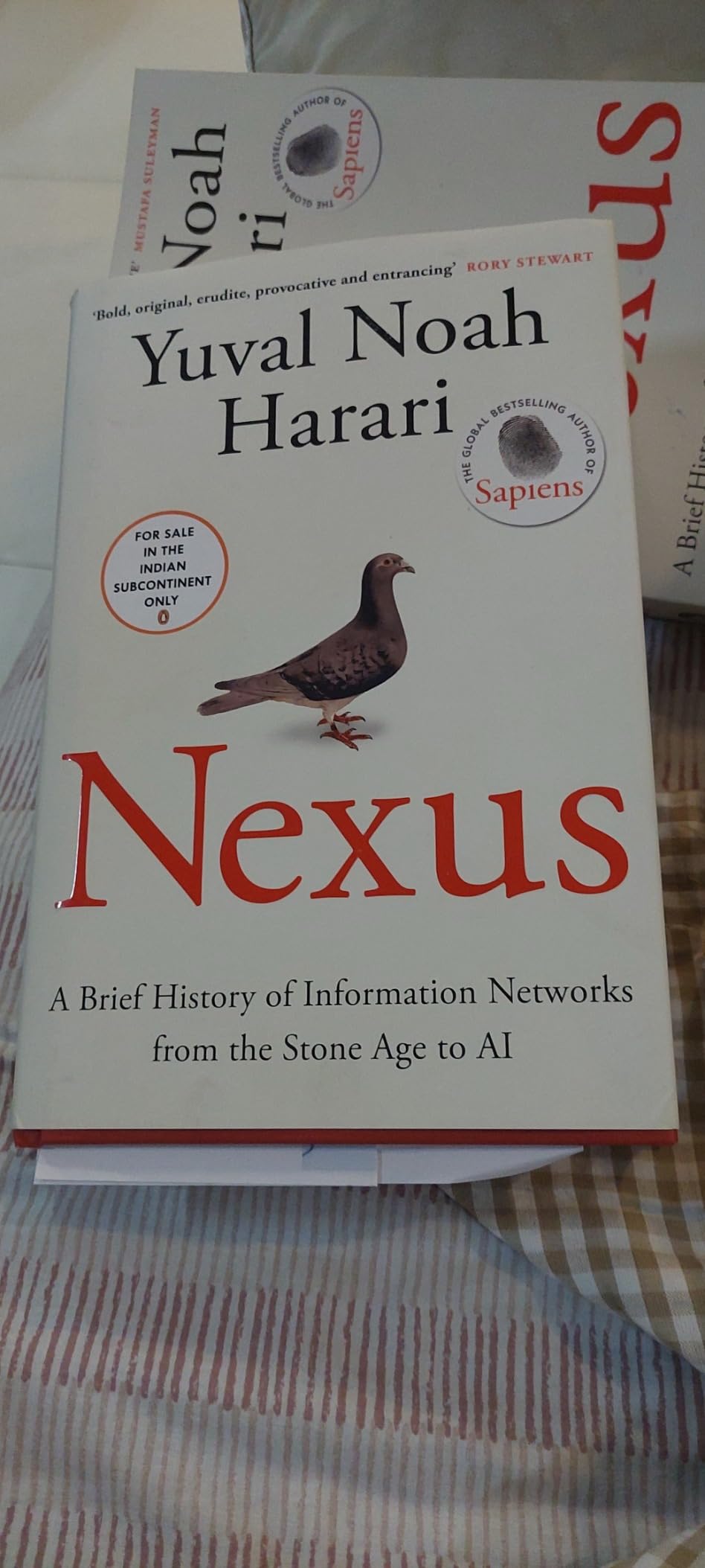 Nexus: The Sunday Times bestselling history about humans, technology ...