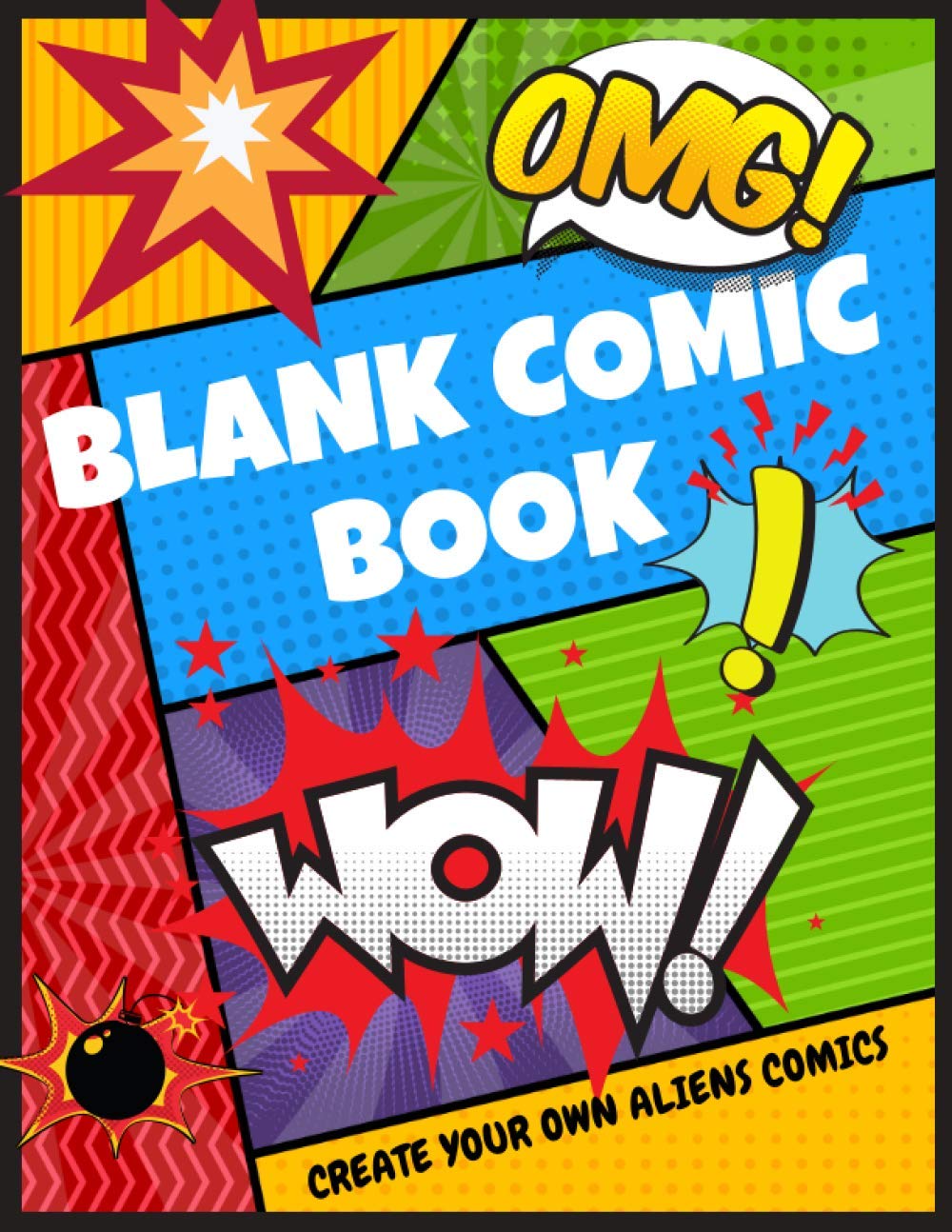 Buy Blank Comic Book: DIY Sketchbook to Draw, Make & Create Your Own ...