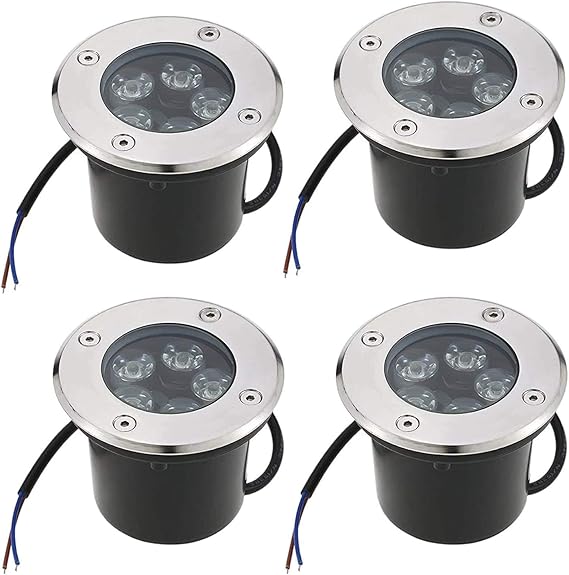 Spot LED Encastrable Extérieur 5W Éclairage L'extérieur IP67 Étanche ...