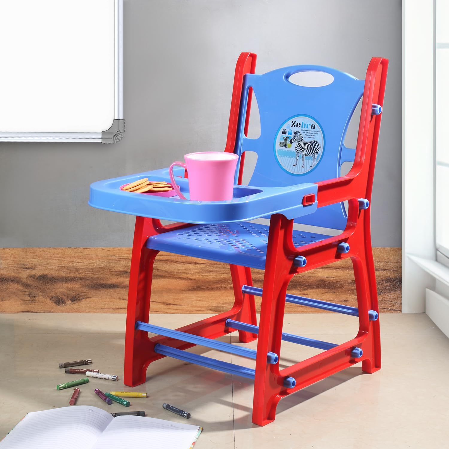 Buy Nabhya Plastic Baby Booster Feeding Desk, High Chair, Eating, Chair ...
