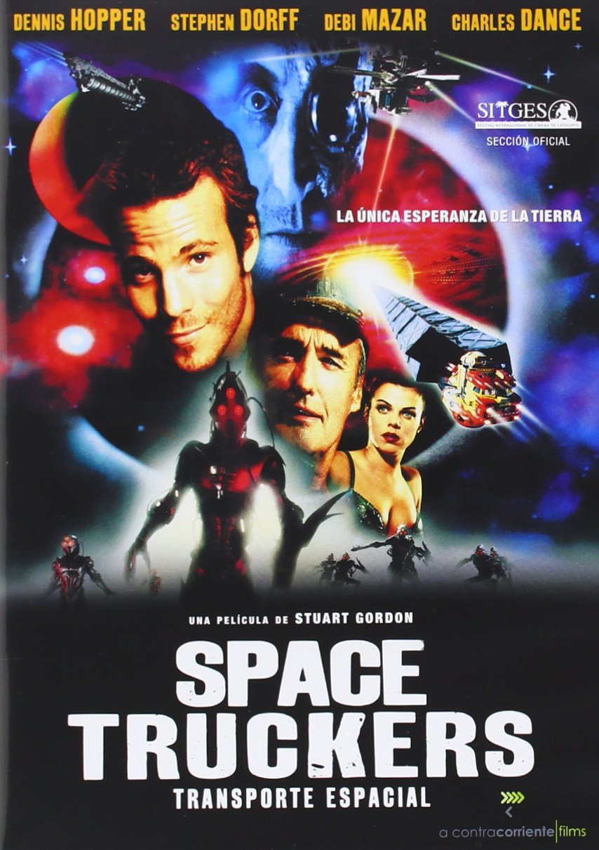 Space truckers [DVD]: Amazon.es: Tim Loane, Ian Beattie, Olwen Fouere ...