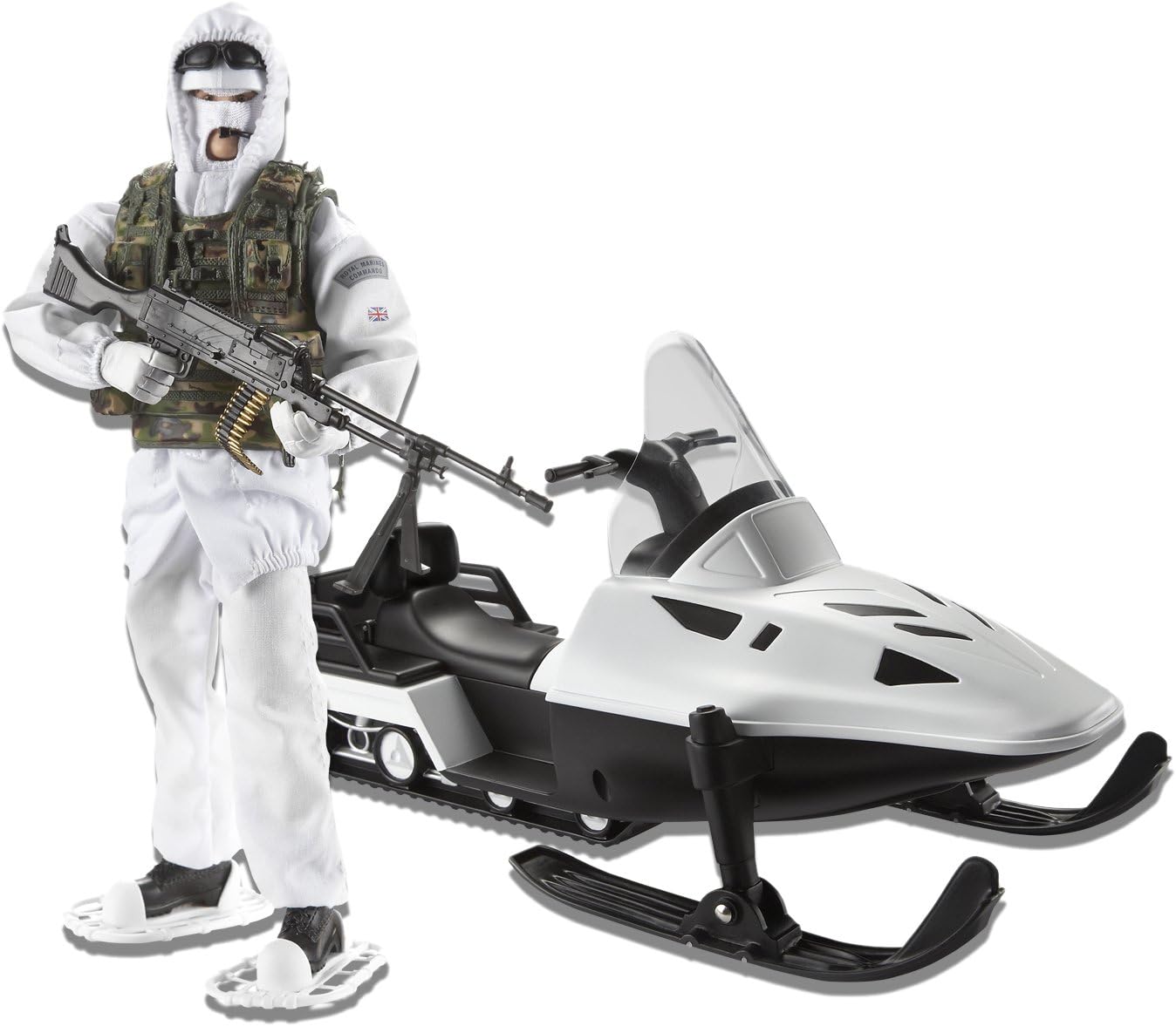 Character Options Her Majesty's Armed Forces Commando Figure and Skidoo ...