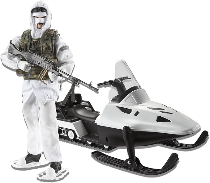 Character Options Her Majesty's Armed Forces Commando Figure and Skidoo ...