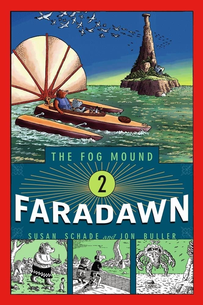 Faradawn (2) (The Fog Mound): Schade, Susan, Buller, Jon: 9780689876875 ...