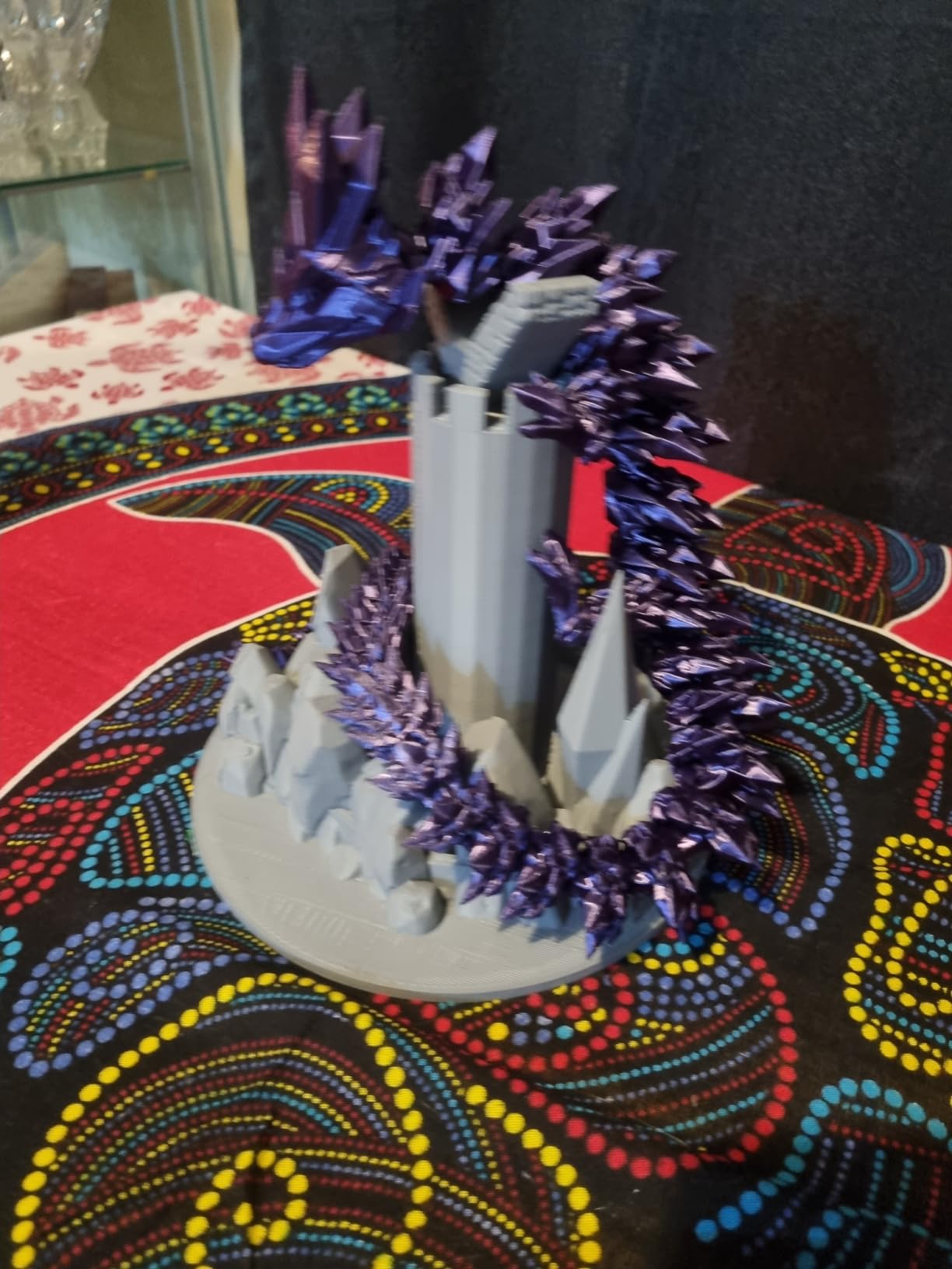 CC3D Silk Dark Purple PLA Filament 1.75 mm 1KG 3D Printing Filament 3D ...