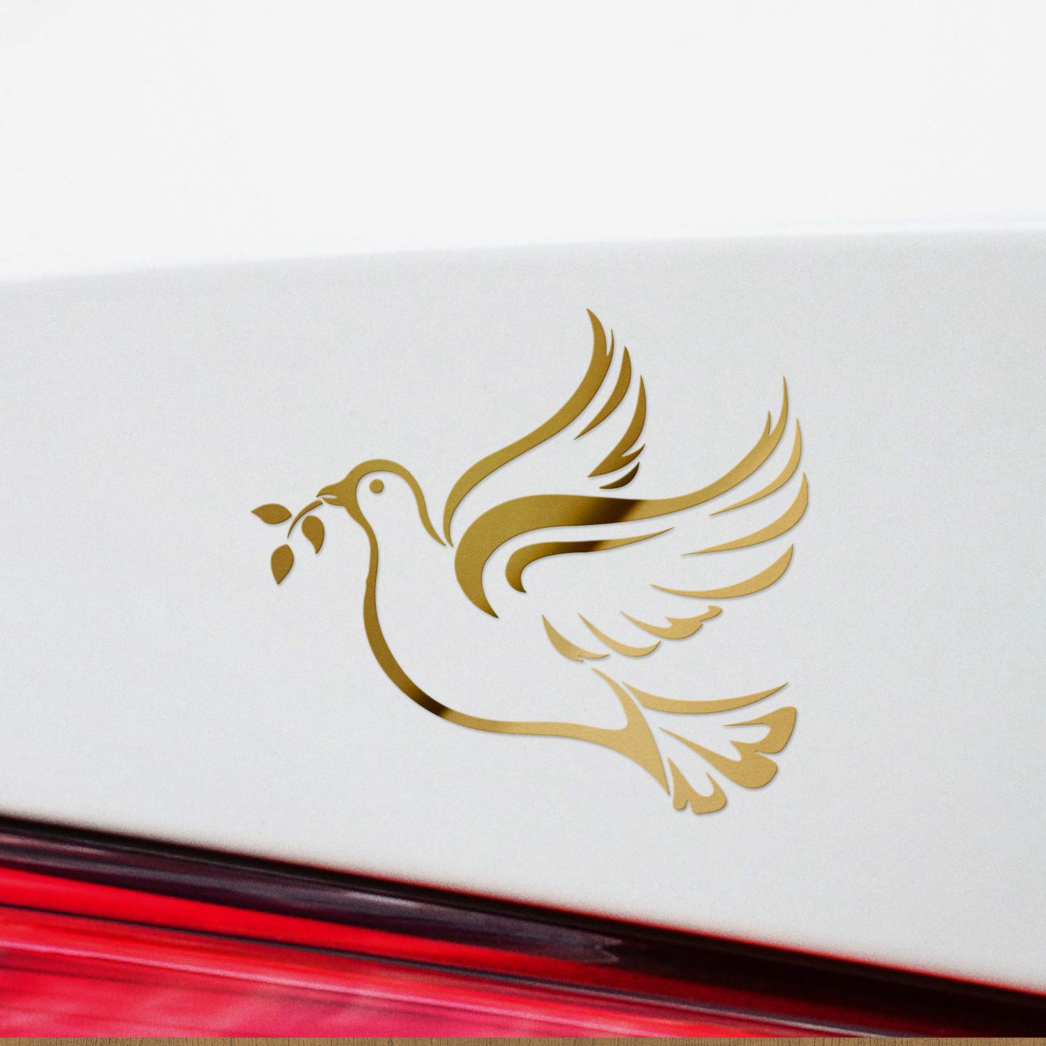 Dove Stickers Amazon.com: Vision Signs White Dove Of Christ Sticker