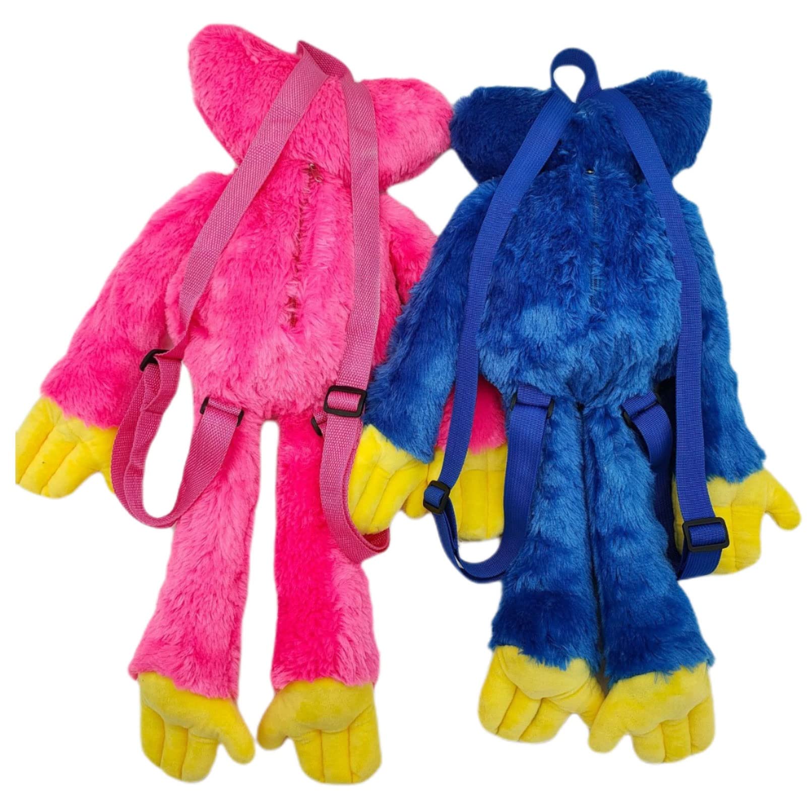 Buy Huggy Wuggy Plush Backpack Toy Poppy Playtime Plushies Realistic ...