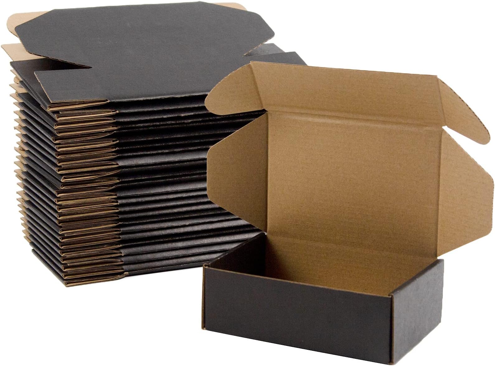 Amazon.com: WHYNONAP 6x4x4 inches Shipping Boxes 30 pack, Packing Small ...