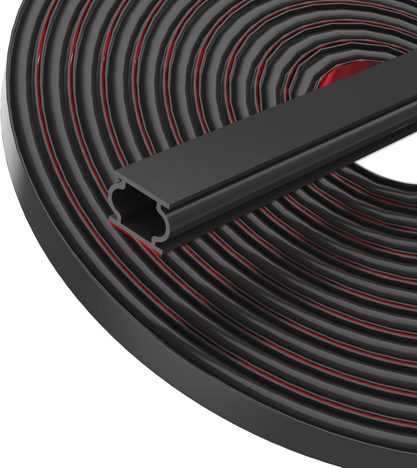 Türdichtung Dichtungsband Selbstklebende 12mm(B)*8mm(D)/6m(L) Türrahmen Dichtung Flexibel ...