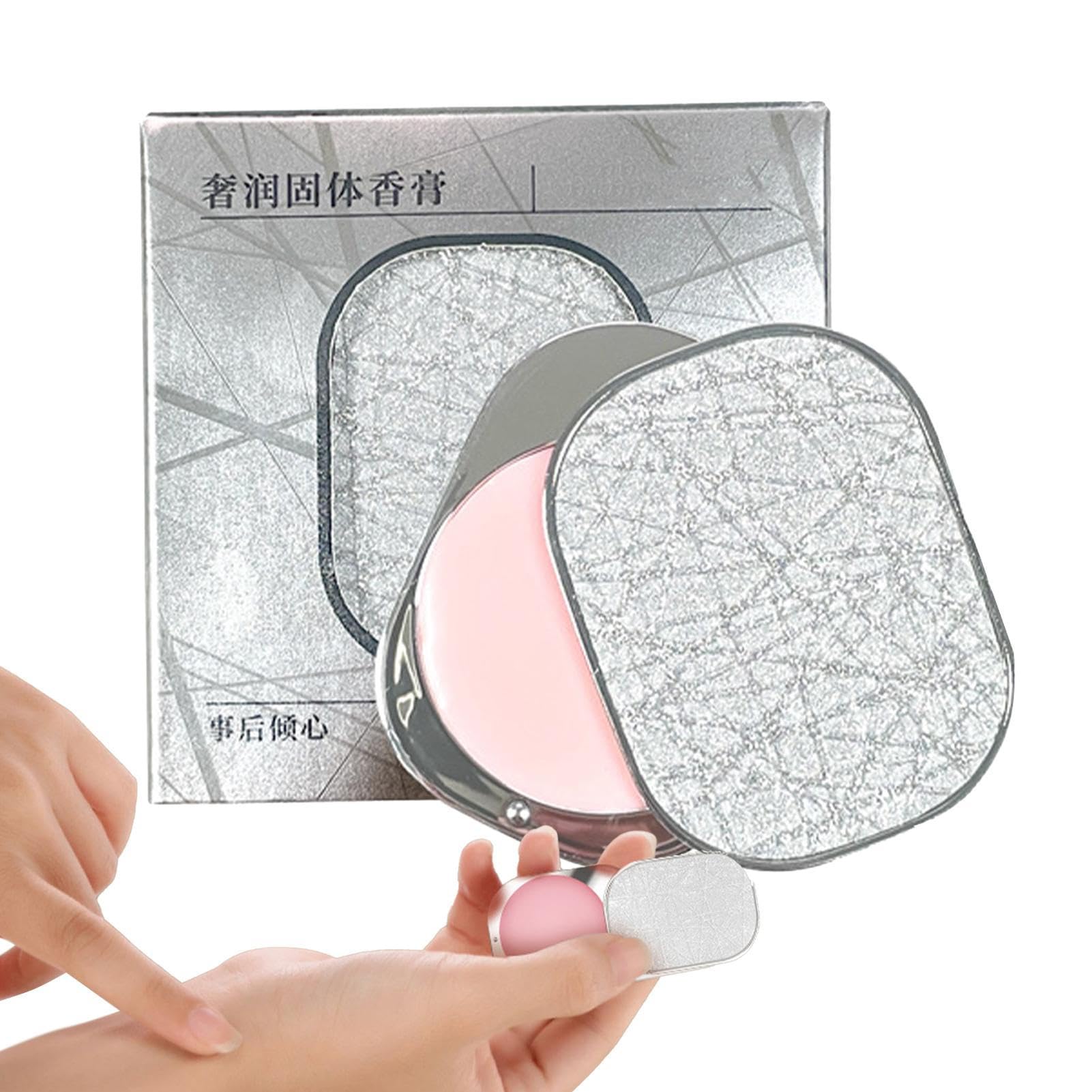 Perfume Balm,Long-Solid Perfume with Natural Fragrance - Portable Solid ...