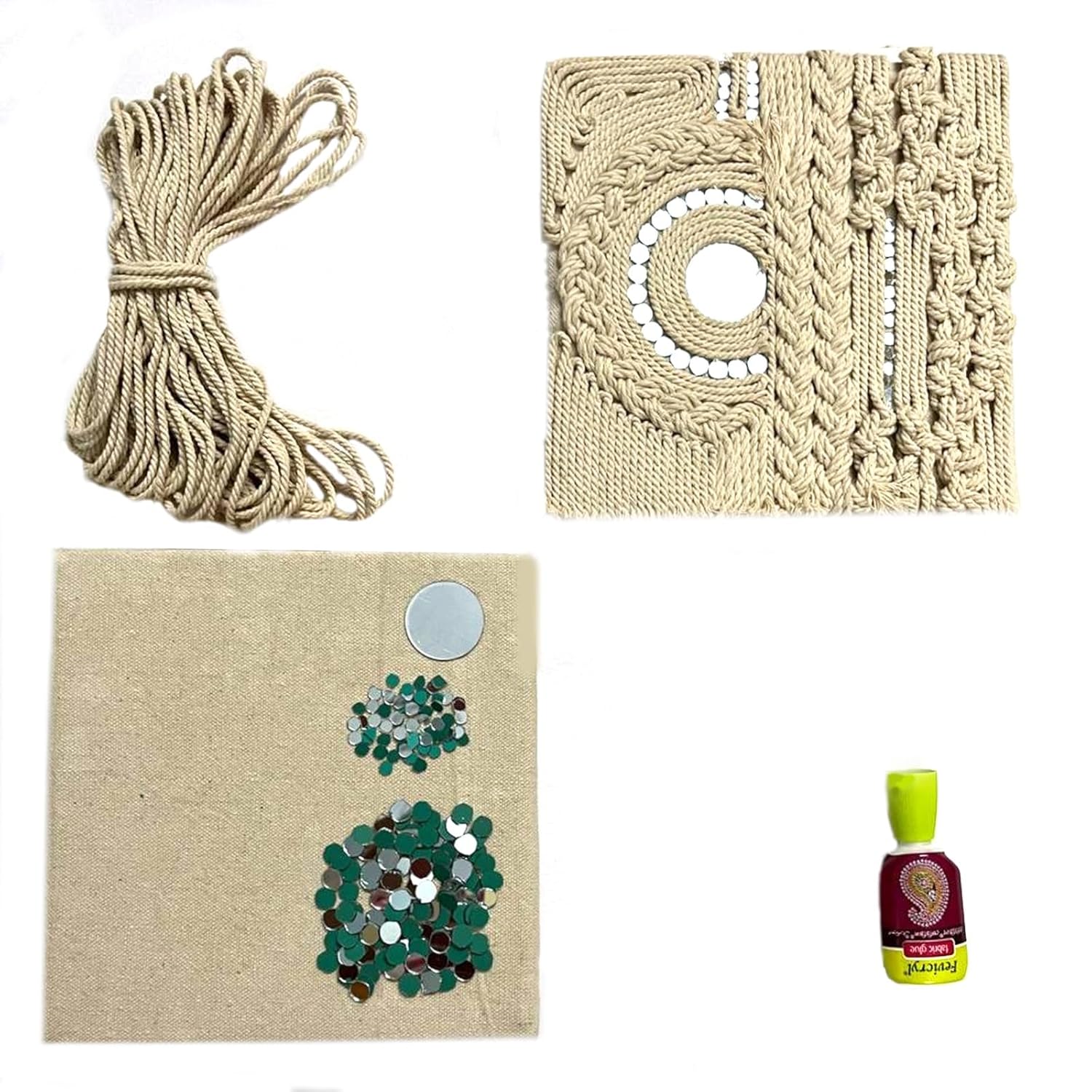 The brown box-String Thread Art kit,DIY Craft Material kit for Adults ...