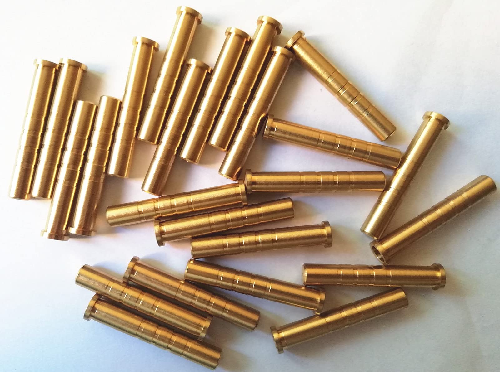 Amazon.com : GPP Arrow Point Insert Brass Inserts for Copper Arrow ...