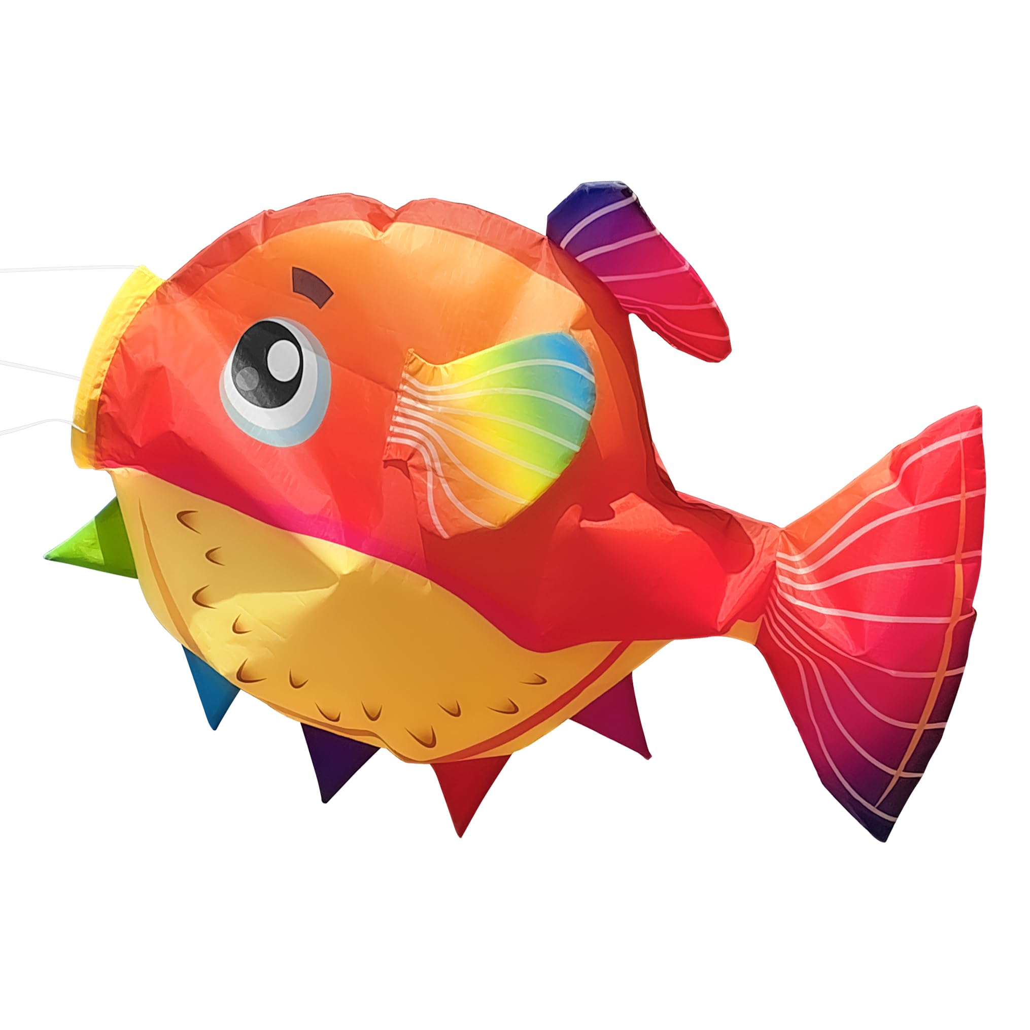 Amazon.com: emma kites Puffer Fish Windsock Hanging Décor for Garden ...