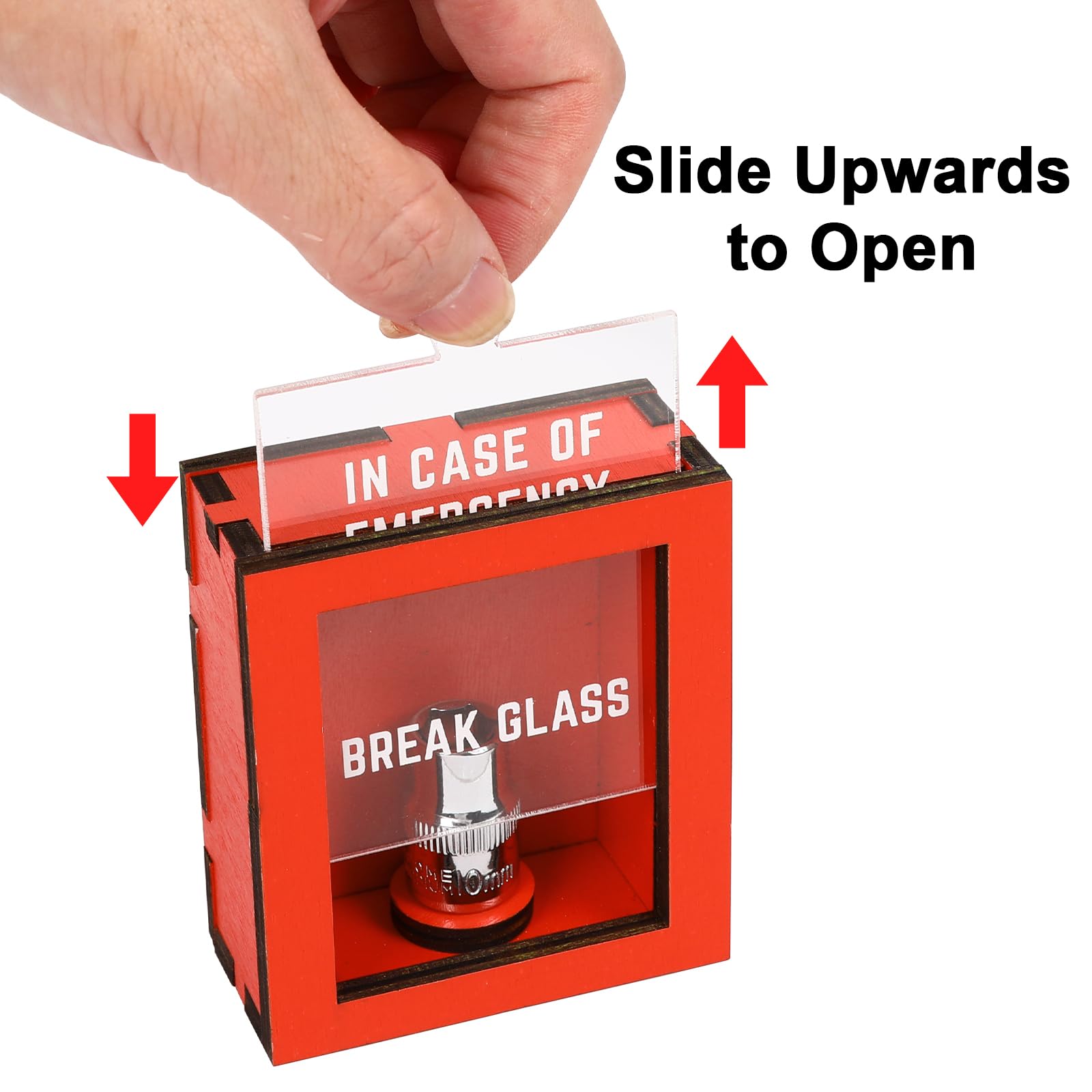 Snapklik.com : JULEASEL In Case Of Emergency 10mm Socket, 2 Pack 10mm ...