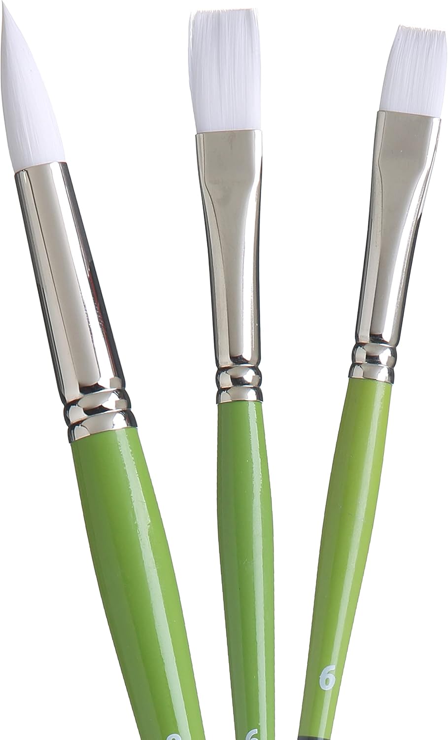 Amazon.com: Princeton PAB98021 9800SET-5 Snap Paintbrush Set, Taklon ...