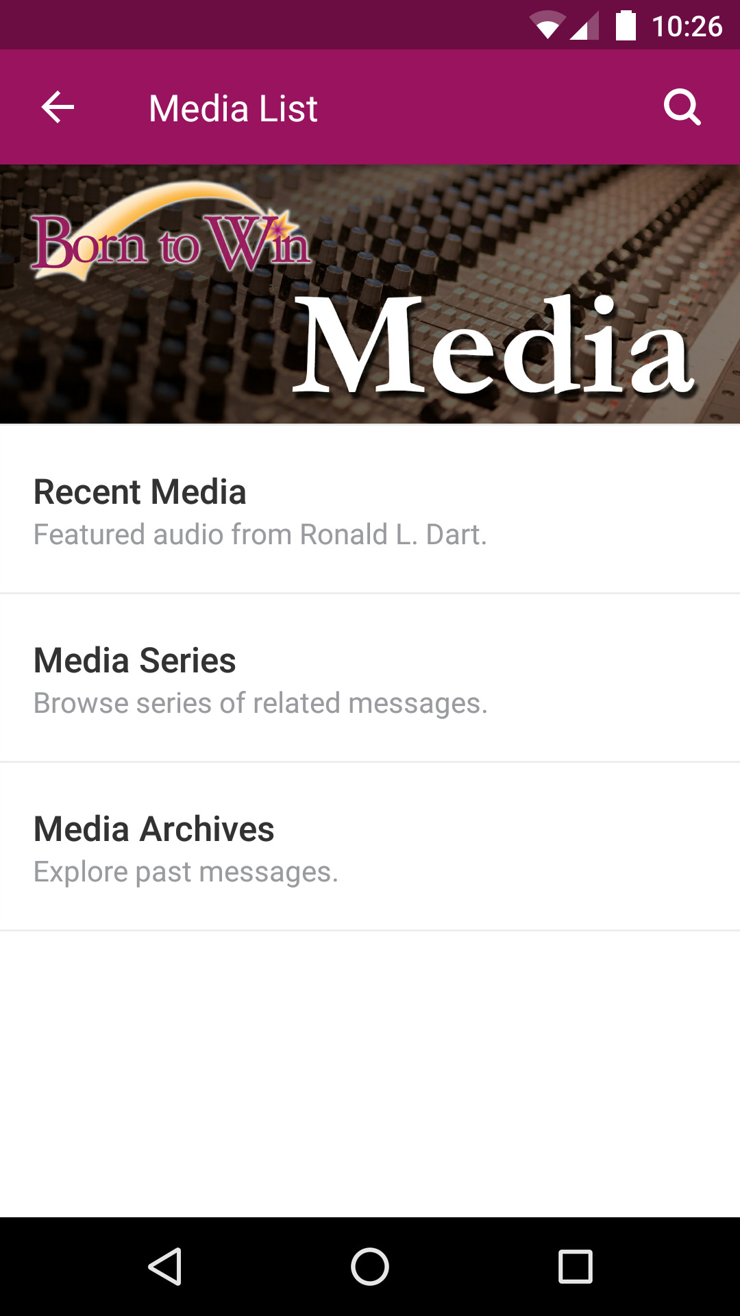 Born to Win with Ronald Dart - App on Amazon Appstore