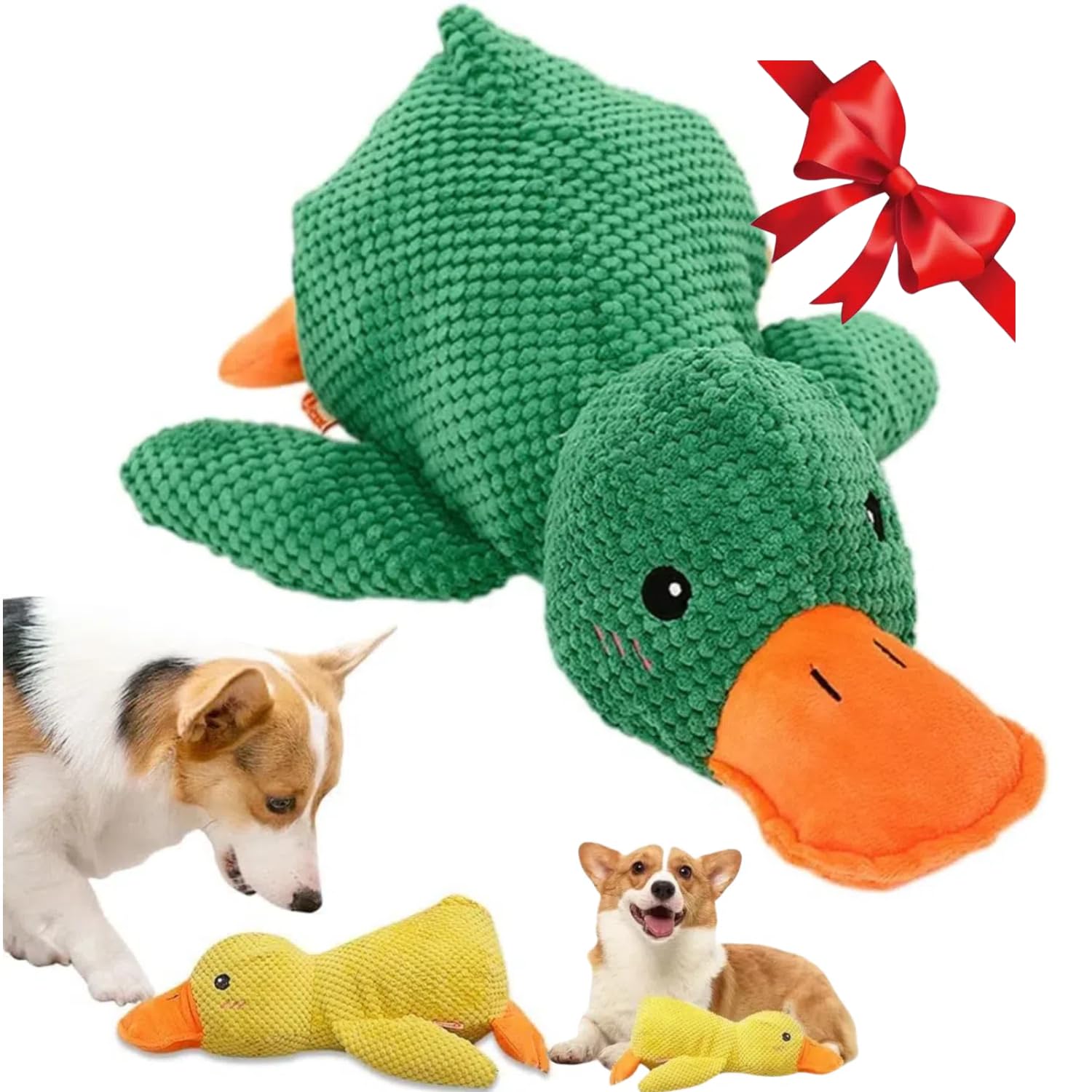 Amazon.com : 2025 Upgraded Dog Toys, Dog Toys for Aggressive Chewers ...