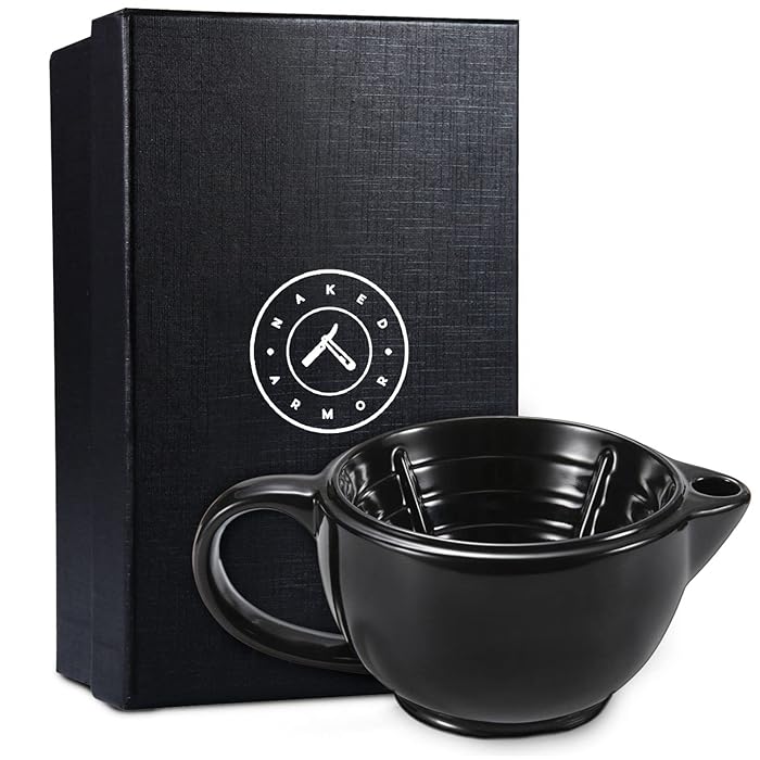 Buy Savanna Shaving Scuttle Mug - Porcelain Scuttle Shaving Mug ...