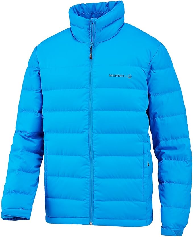Merrell Men's Frost Bound Down Puffer Jacket - Directoire Blue, Large ...