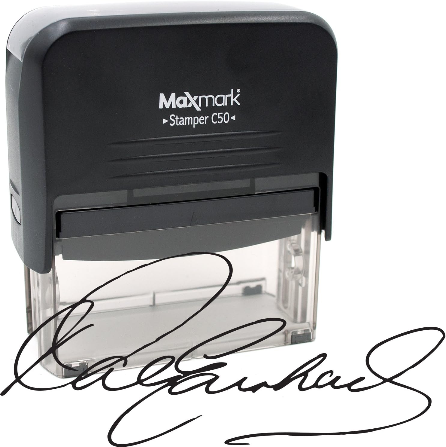 Amazon.com : Custom Signature Stamp - Extra Large for Large Signatures ...