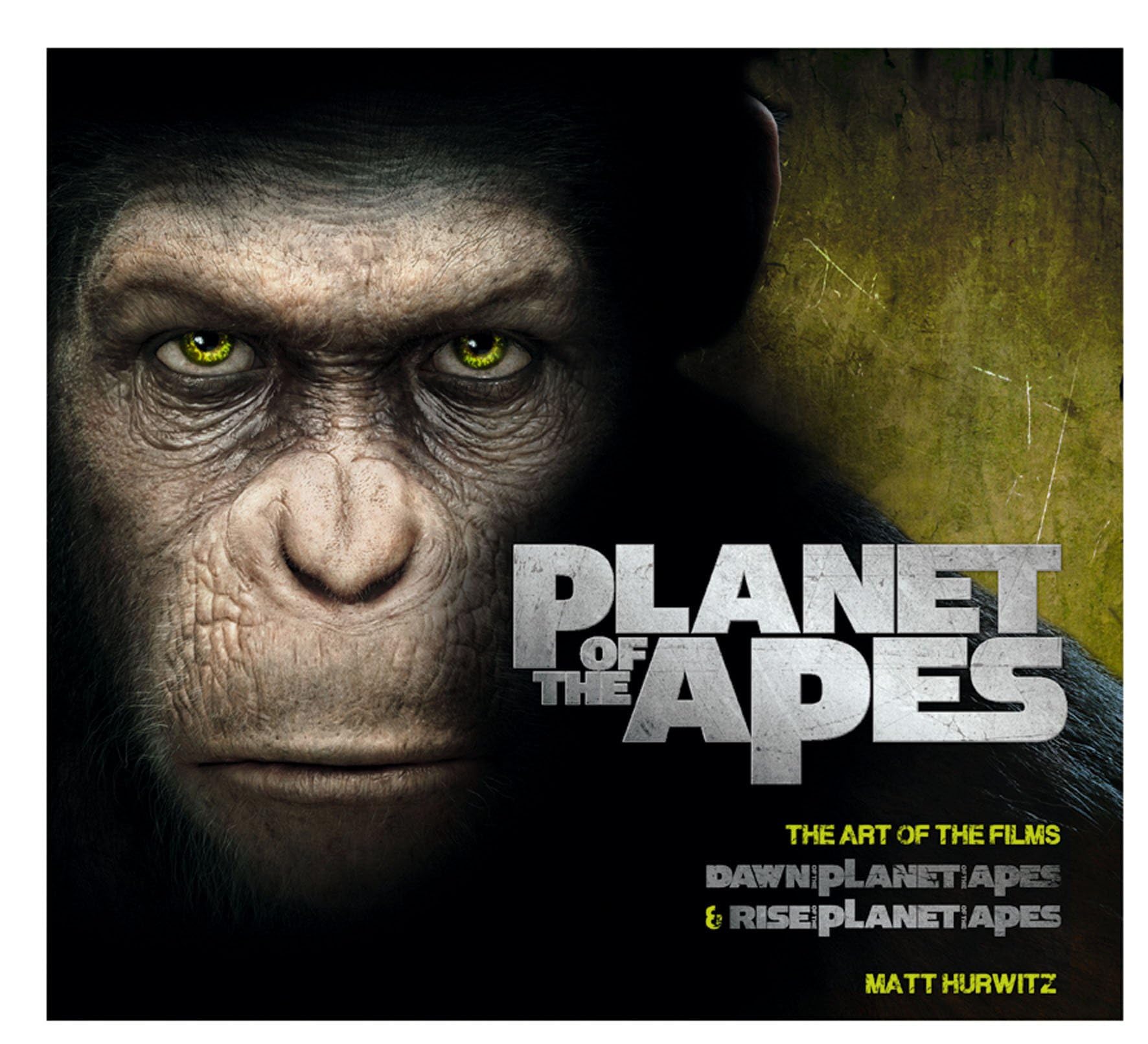 Dawn of Planet of the Apes and Rise of the Planet of the Apes: The Art ...