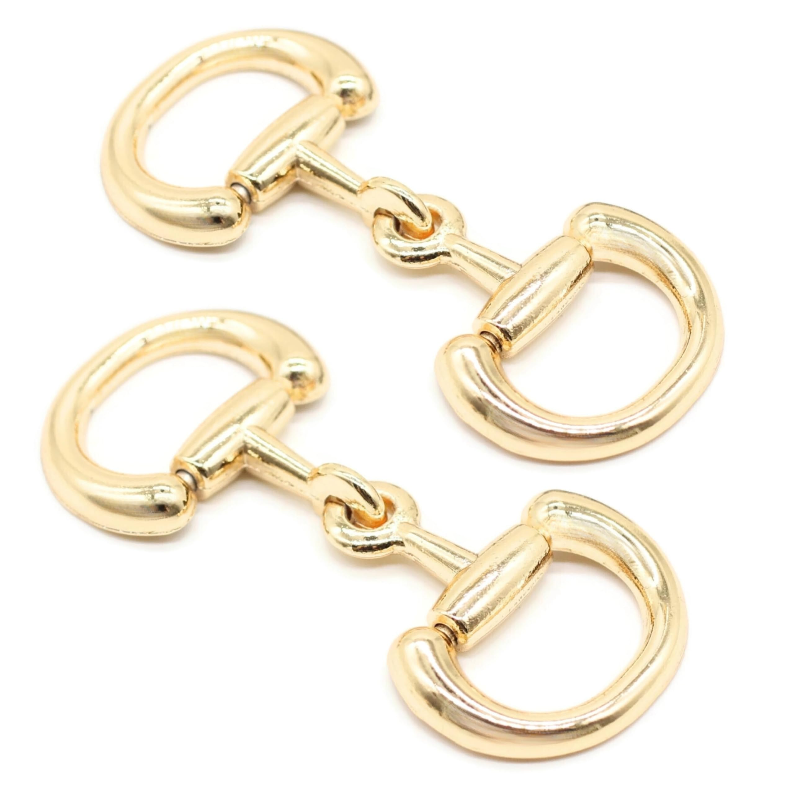 Amazon.com: Jacob Bicerri Metal Shoe Buckle - 2.93 Inch (75mm) - 2 Pcs ...