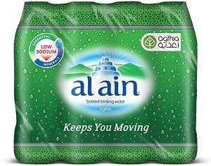Al Ain Bottled Drinking Water 12 x 500ml : Amazon.ae: Grocery