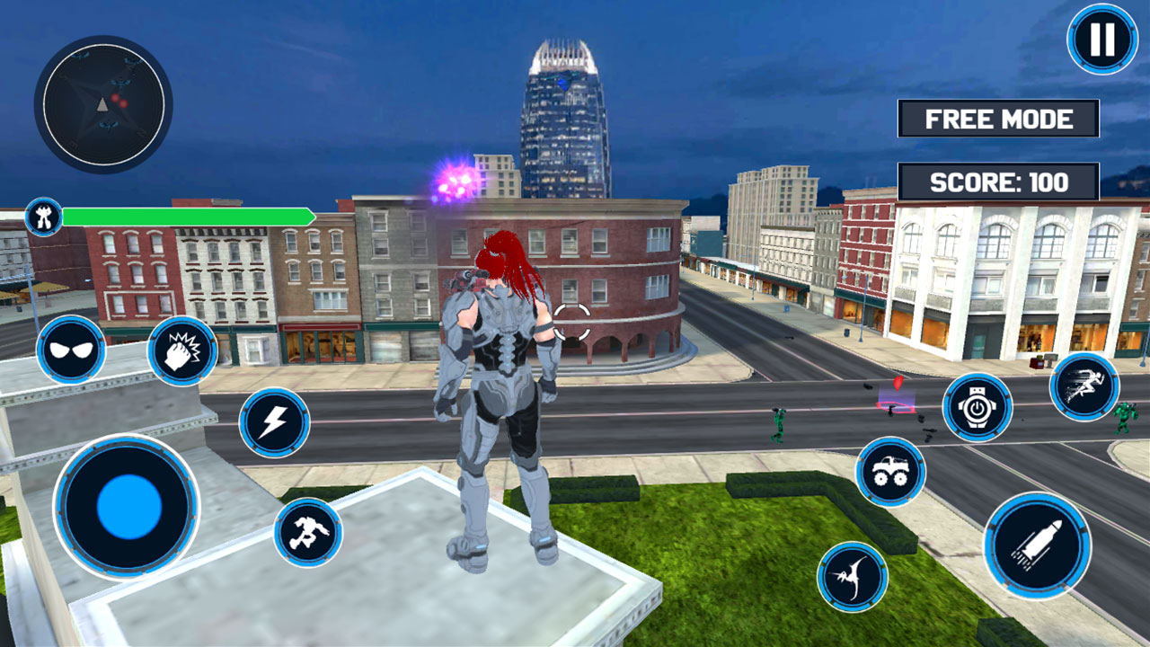 Robot Car Fighting Attack Game 3D:Amazon.com:Appstore for Android