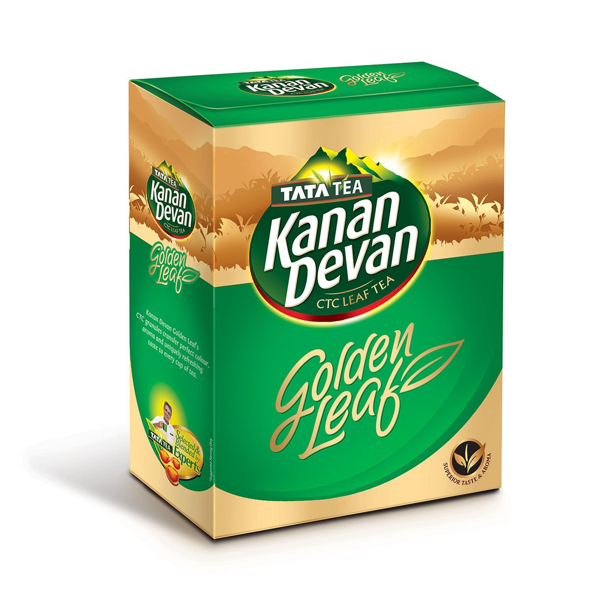 Amazon.com : Tata Kanan Devan Tea - Black Tea Powder, 500Gm, Small ...