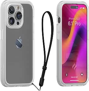 Amazon.com: Catalyst Influence Case for iPhone 15 Pro, 2.5X Higher Drop ...