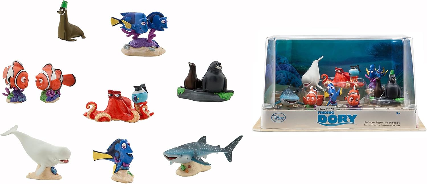 Disney / Pixar Finding Dory Finding Dory Deluxe Exclusive PVC Figure ...