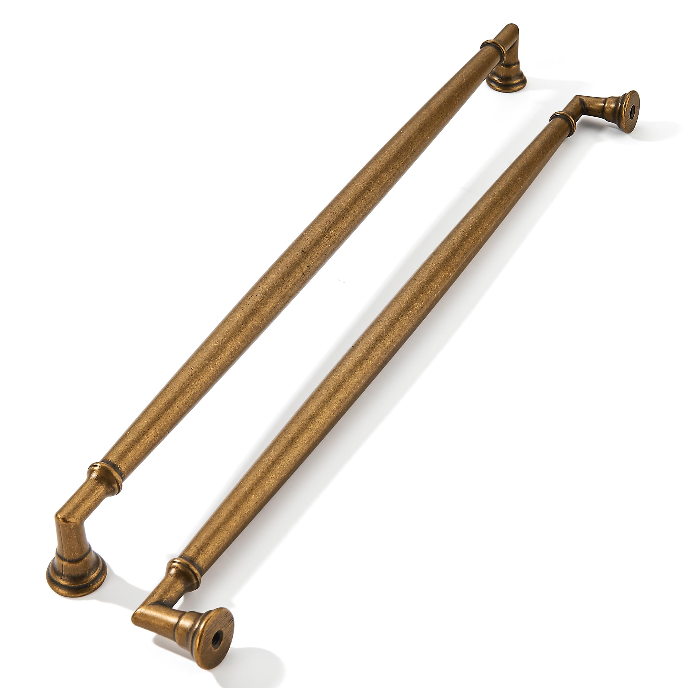khtumeware 1 Pack Appliance Pull 18 Inch Antique Brass Cabinet Pulls ...