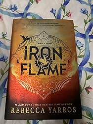 Amazon.com: Iron Flame: 9780349437026: Rebecca Yarros: Books