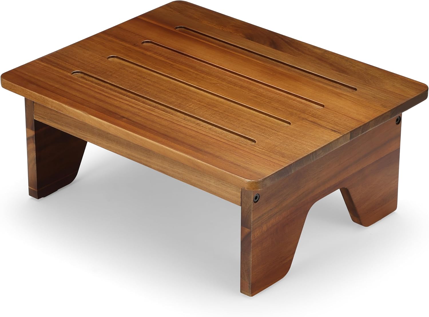 Amazon.com: Perfnique Wooden Step Stool, 6.5" One Step Stool for Adults ...