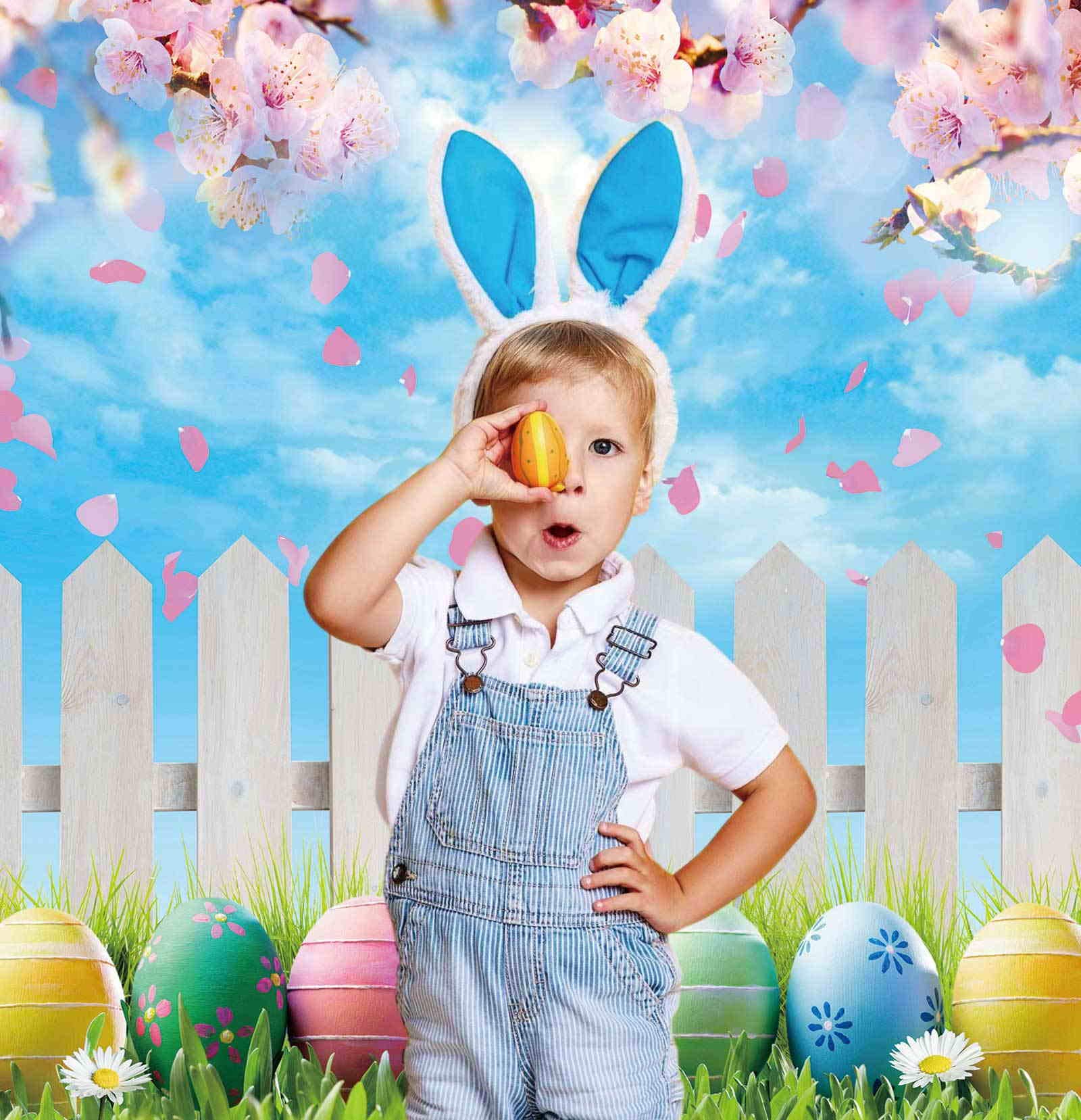 Easter Photography Ideas For Children