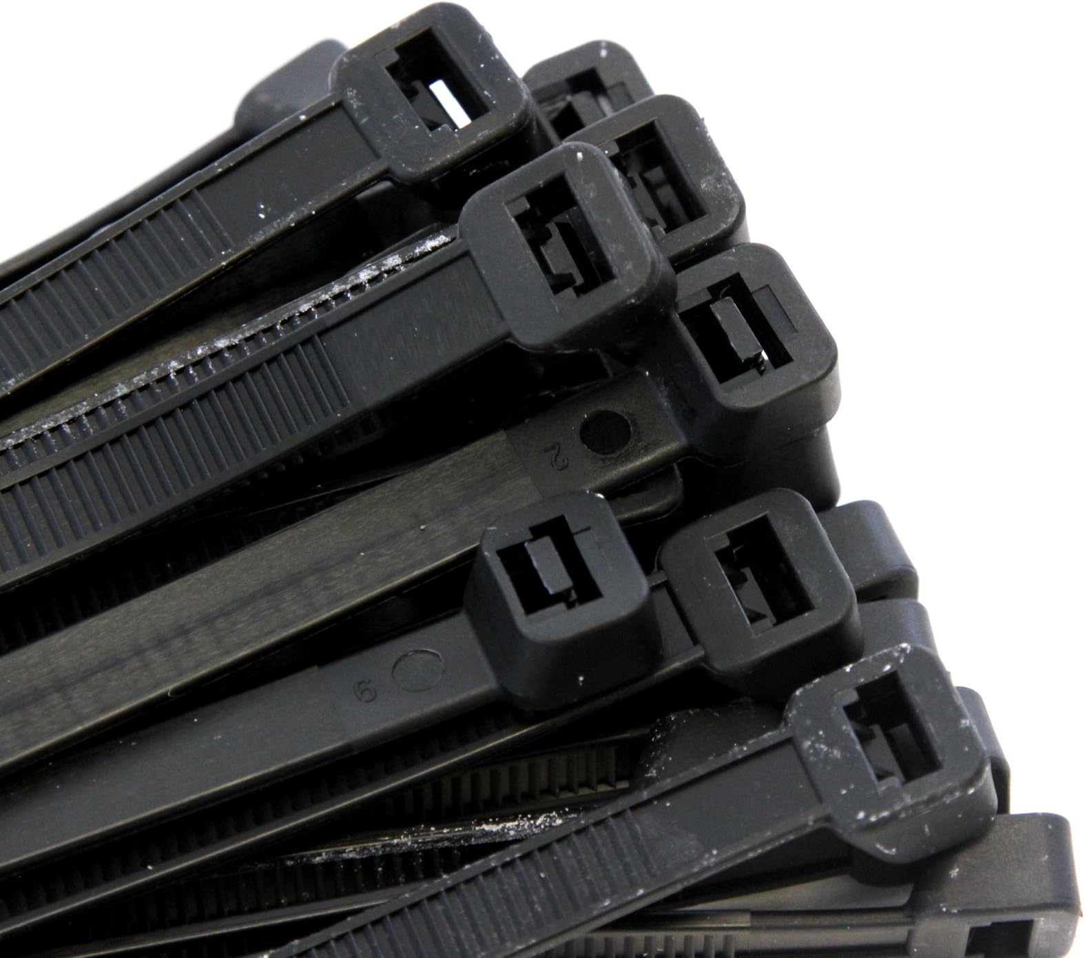 Amazon.com: Calterm 71111 Assorted Cable Ties, 4, 6 and 8 inch, 18 and ...