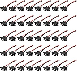 Amazon.com: 50 Pcs 2 Pin Type-C Female Socket Connector, Type-C Female ...