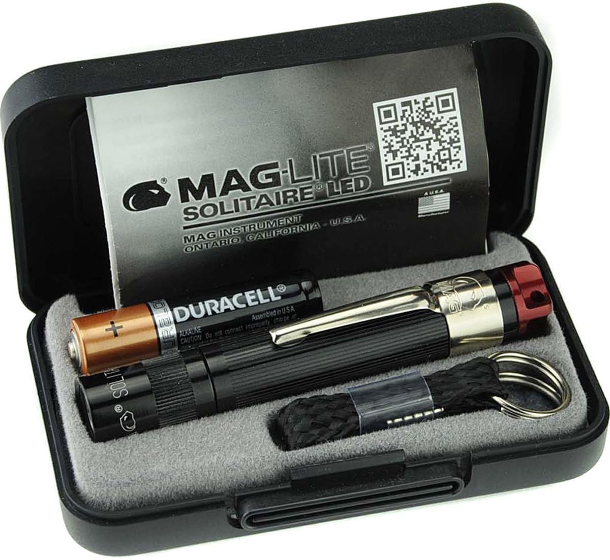 Amazon.com: Maglite, Solitaire Spectrum Series LED Flashlight, AAA ...