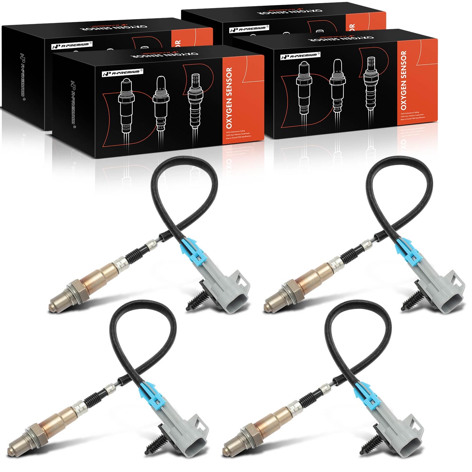 A-Premium O2 Oxygen Sensor Compatible with Chevy, GMC, Cadillac, Isuzu ...