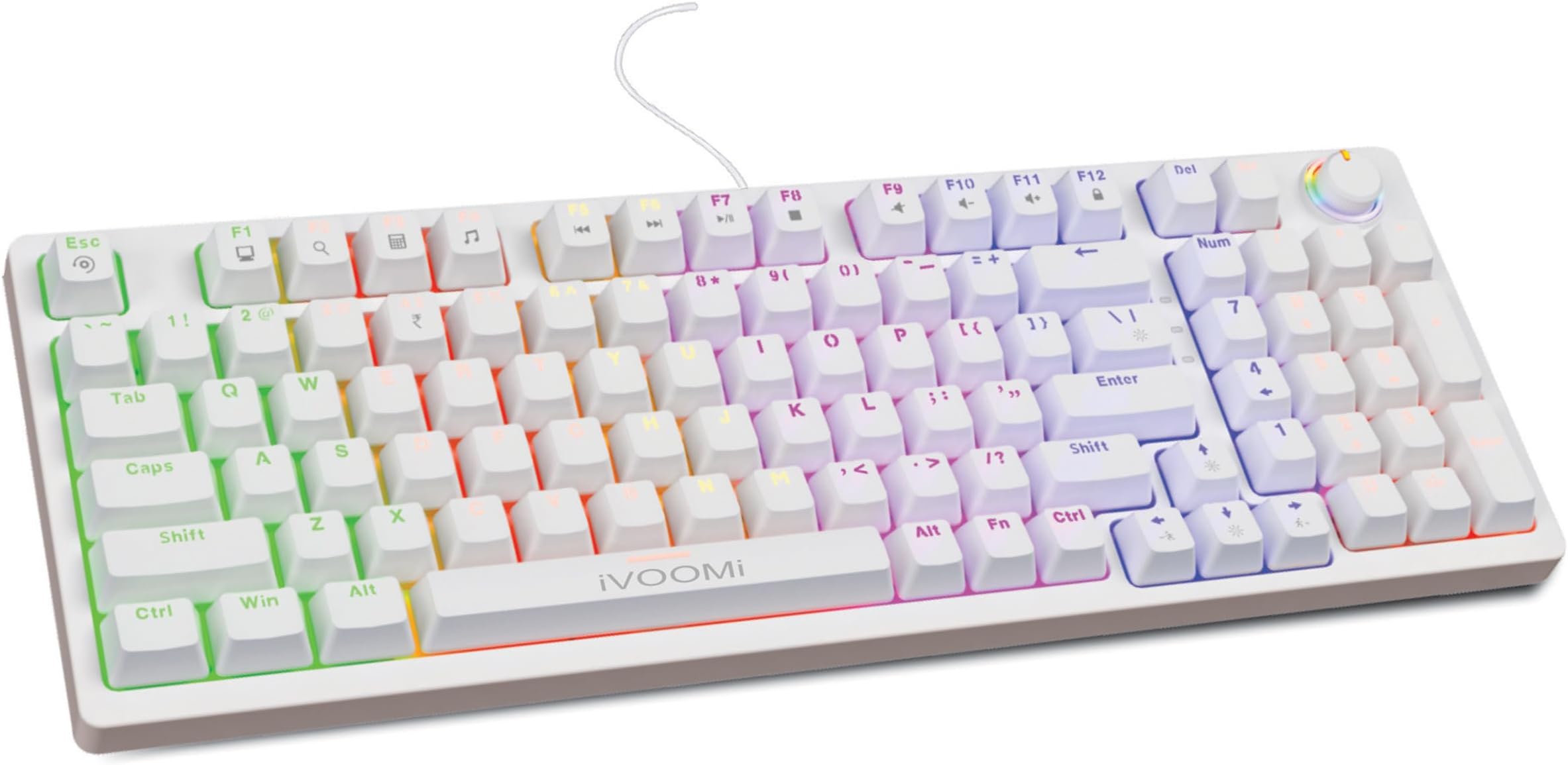Amazon.in: Buy iVOOMi Keyboard Tucker Mechanical switches | BIS ...