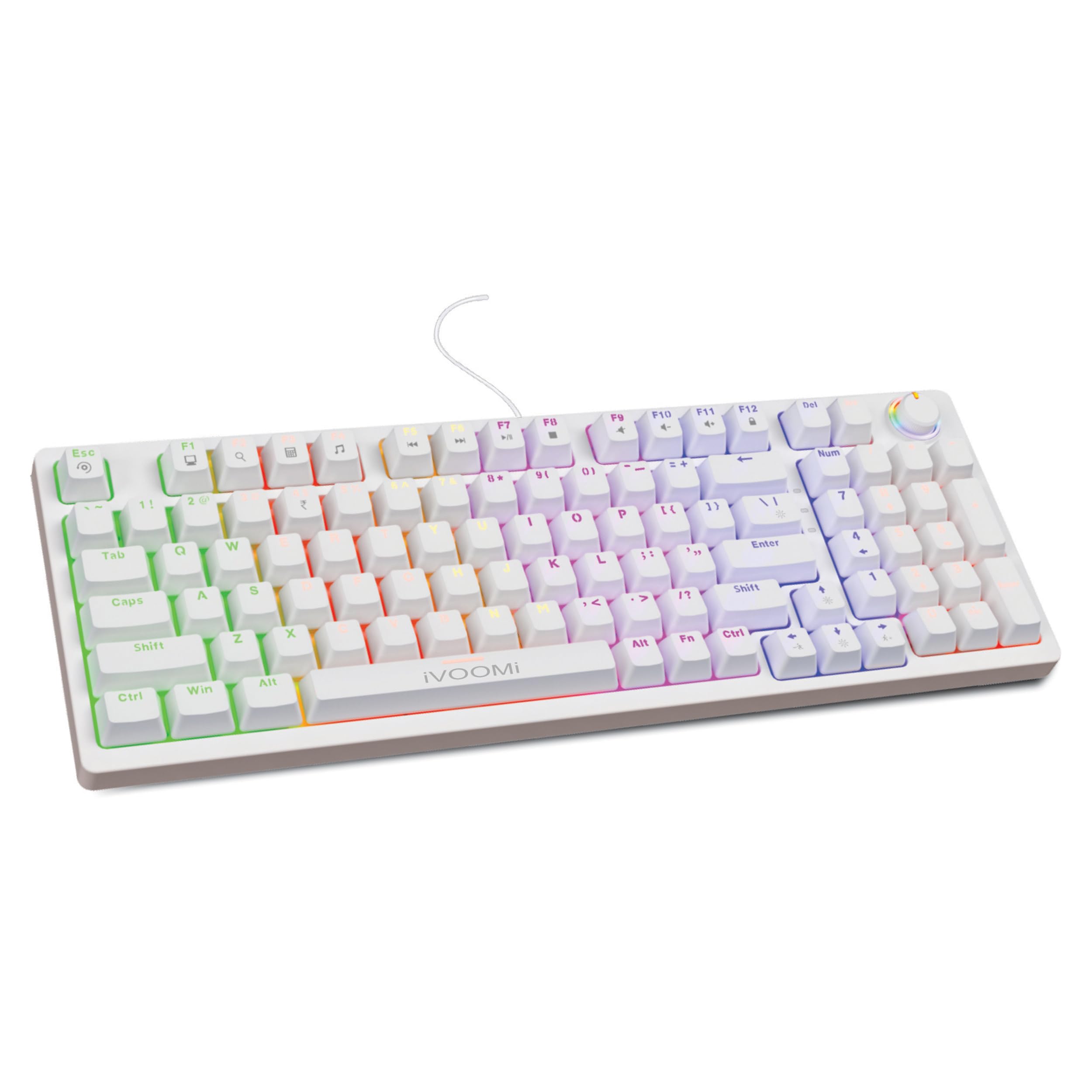 Amazon.in: Buy iVOOMi Keyboard Tucker Mechanical switches | BIS ...