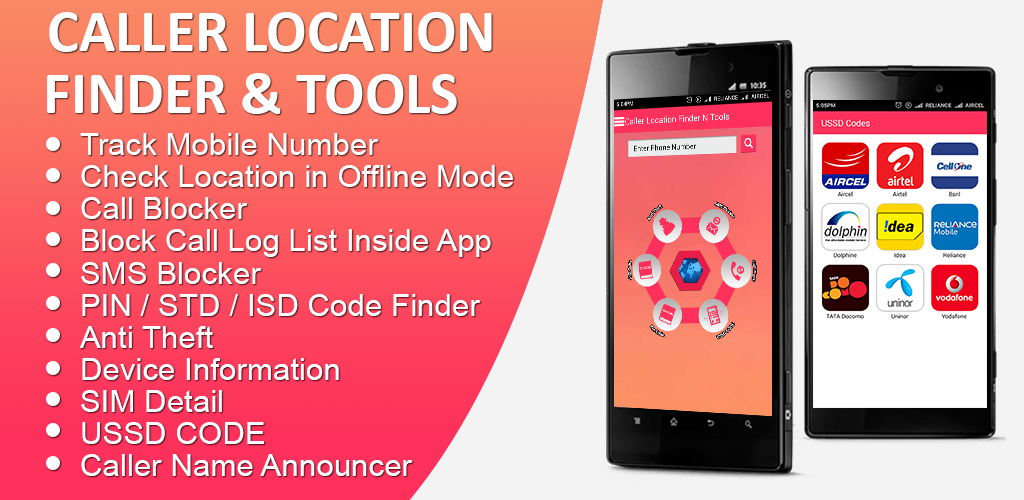 Caller Location Finder N Tools - Application sur Amazon Appstore