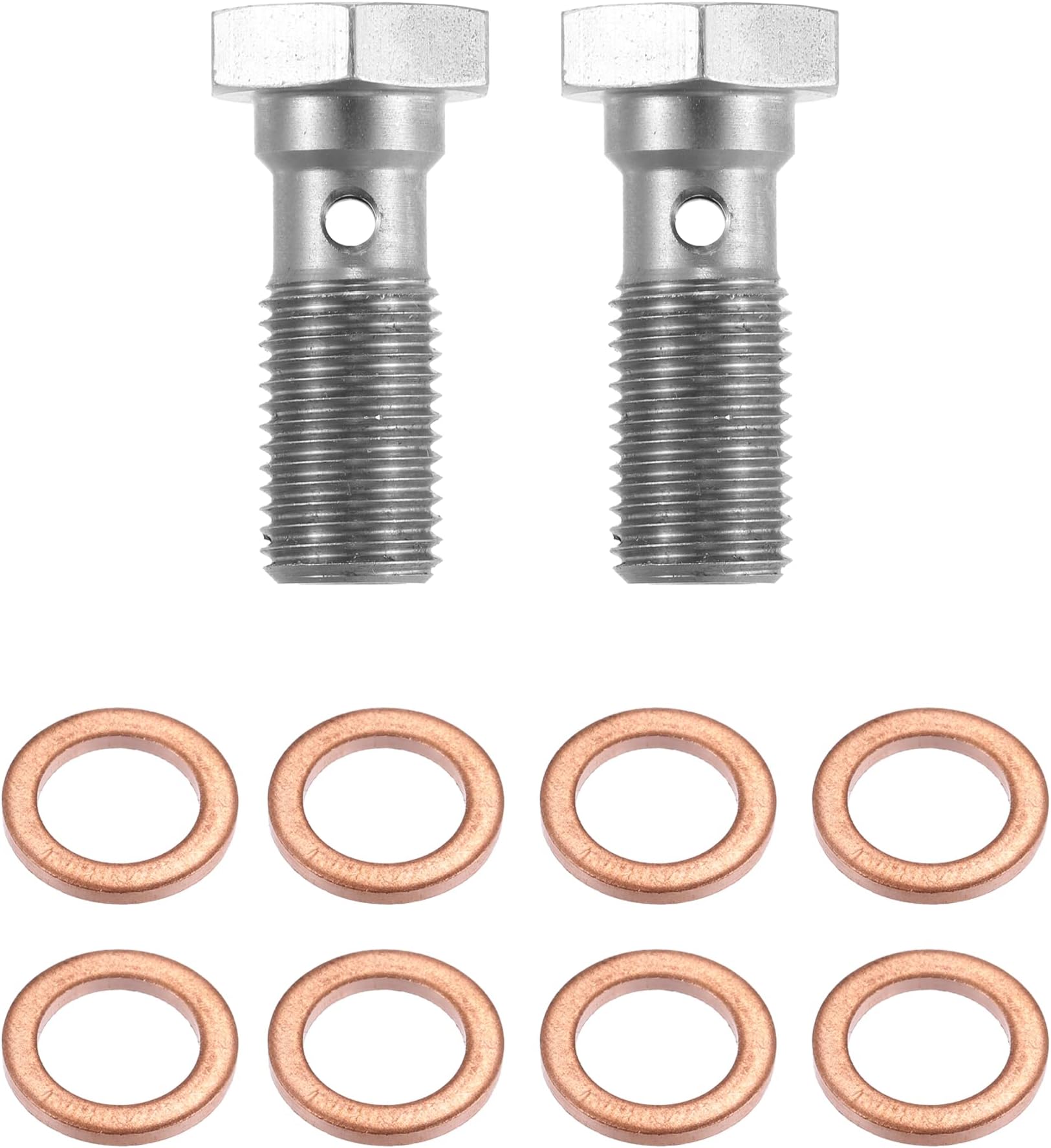 Amazon.com: X AUTOHAUX 1pcs Stainless Steel AN3 3/8-24 Thread Turbo ...