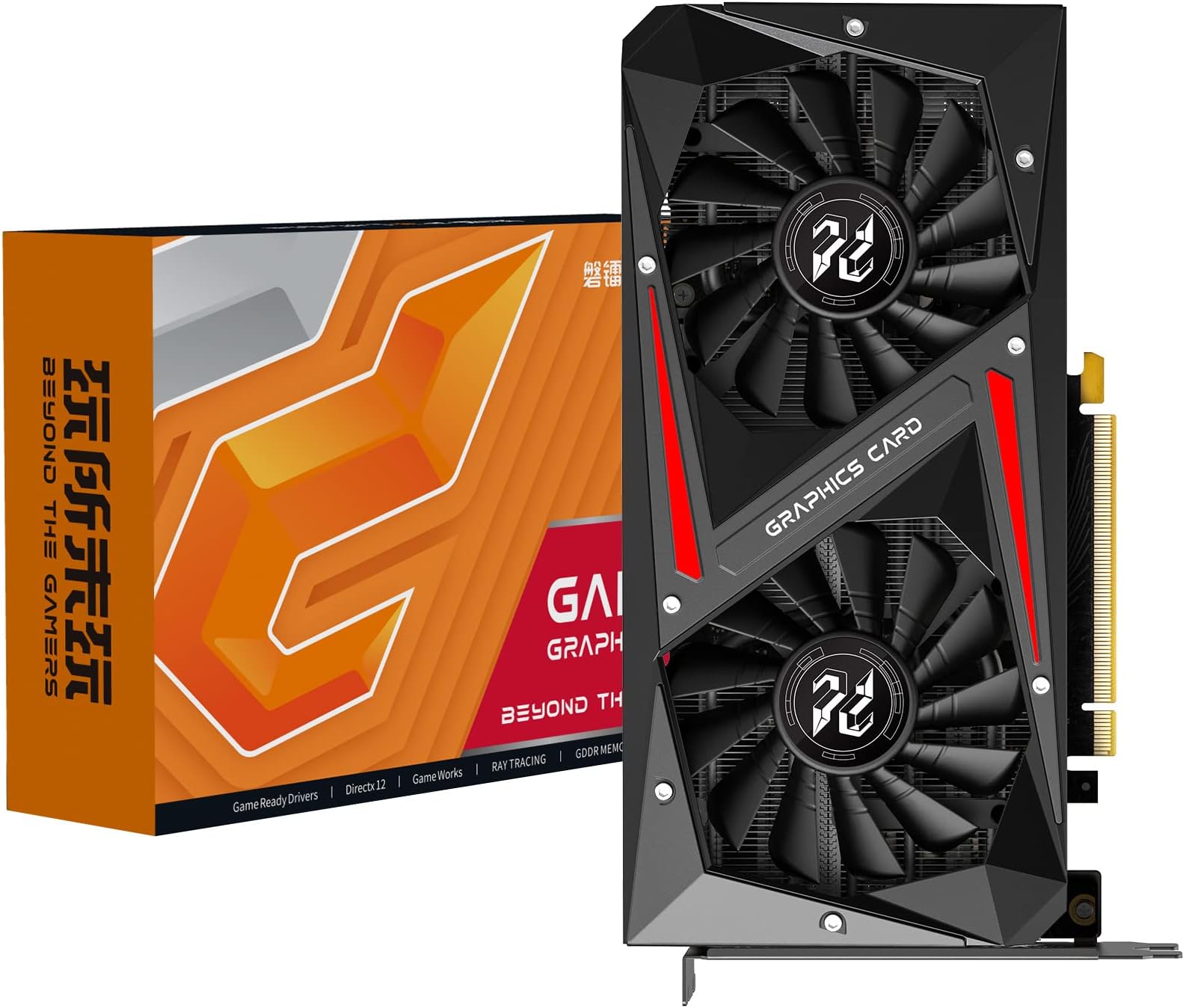 Amazon.com: PELADN AMD Radeon RX6650XT 8GB Graphics Card GPU GDDR6 PCI ...