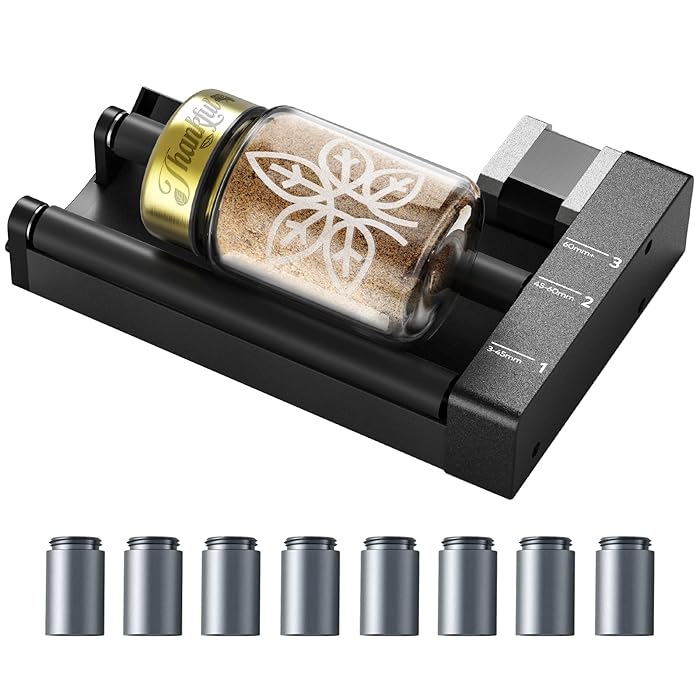 Buy Makeblock xTool D1 Rotary Attachment with Raiser for xTool D1 Laser ...