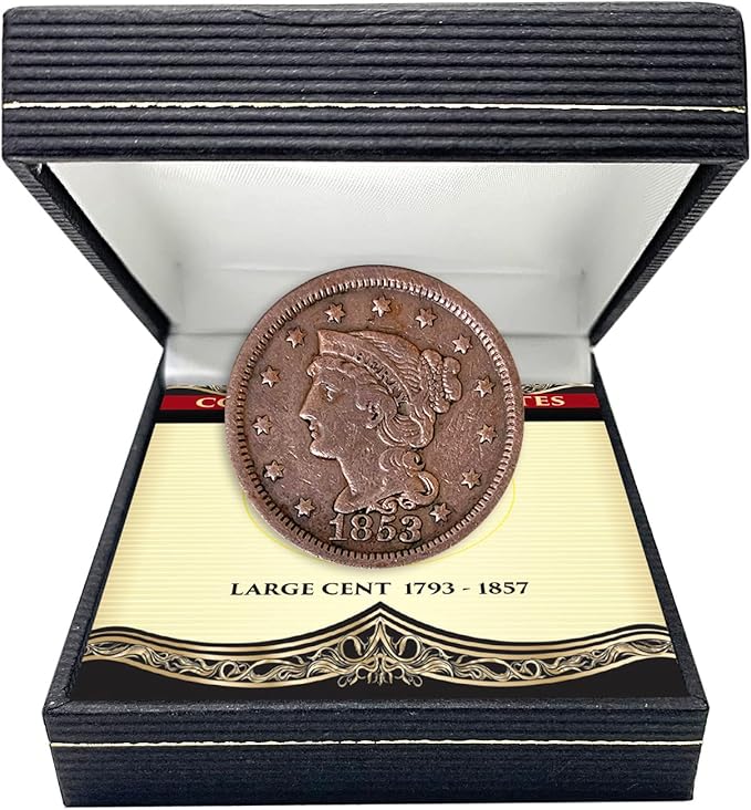 Amazon.com: American Coin Treasures Collector's Favorites Large Cent ...