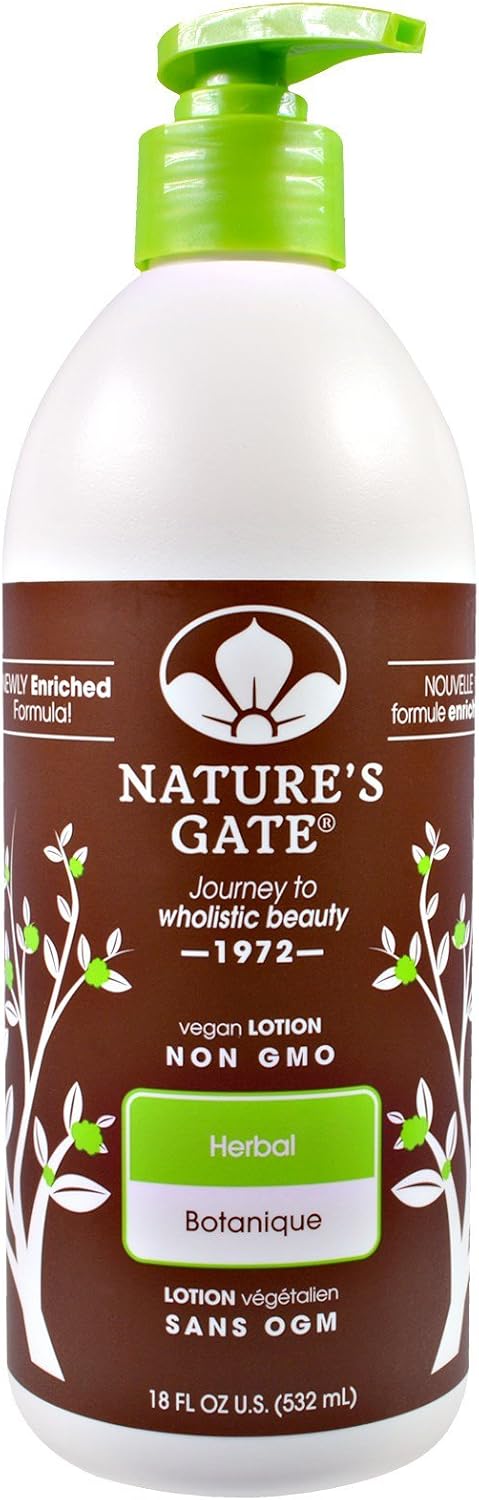 Nature's Gate Herbal Moisturizing Lotion 532 ml : Amazon.co.uk: Beauty