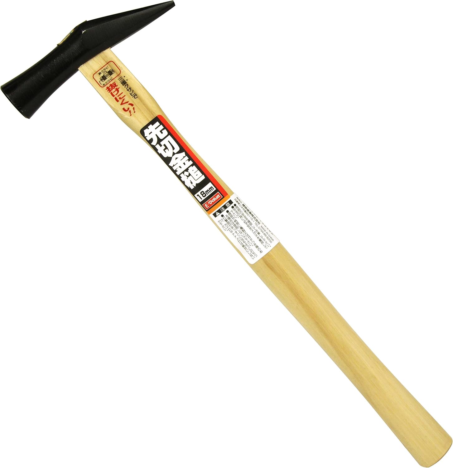 E-Value Woodworking Tool 18mm Spike Flat Japanese Funate Carpenters ...